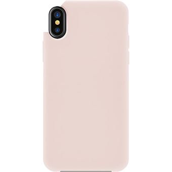 Capa 4-OK Silk para iPhone X - Rosa - Capa Telemóvel - Compra na Fnac.pt