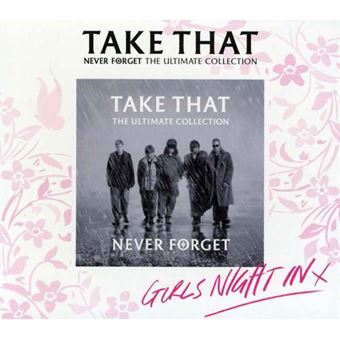 Take That - Never Forget: The Ultimate Collection - CD - CD Álbum ...