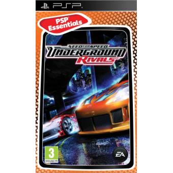 Need for Speed: Underground Rivals Essentials PSP - Compra jogos online ...