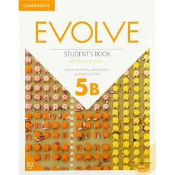 Evolve 5B - Student's Book with Practice Extra - Brochado - Vários ...