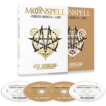 Moonspell - Opus Diabolicum: The Orchestral Live Show - 2 CD + DVD ...