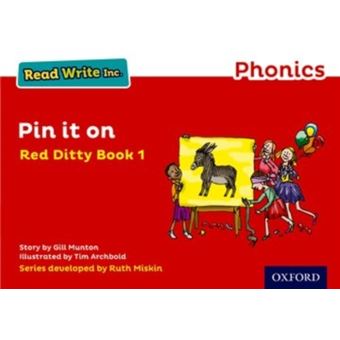 Read write inc. phonics: red ditty - Gill Munton, Tim Archbold - Compra ...