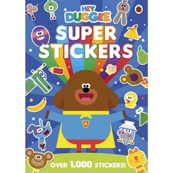 Hey Duggee: Super Stickers - Brochado - Peppa Pig, Hey Duggee - Compra ...