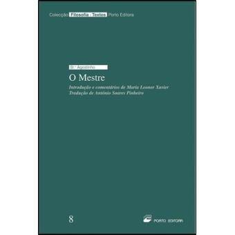 O Mestre - Brochado - Santo Agostinho, Maria Leonor Xavier - Compra ...