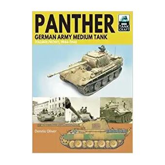 Panther German Army Medium Tank - Italian Front : 1944-1945 - Brochado ...
