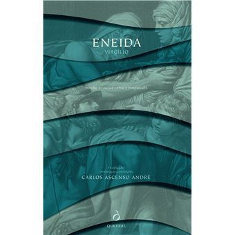 Eneida - Virgílio - Cartonado - Carlos Ascenso André - Compra Livros na ...