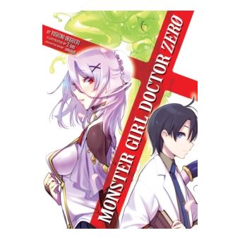 Monster Girl Doctor Zero - Brochado - ORIGUCHI, YOSHINO - Compra Livros ...