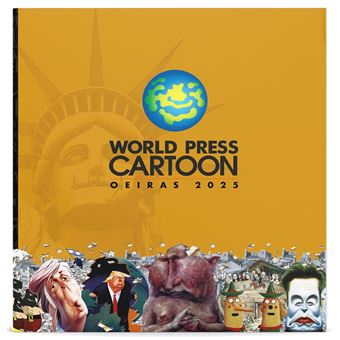World Press Cartoon 2025 - Cartonado - WPC - World Press Cartoon ...
