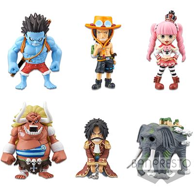 Figura One Piece World Collectable - Envio Aleatório - Anime - One ...