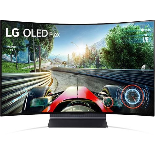 Monitor LG OLED Flex 42LX3Q6LA | 42'' | 120 Hz | 4K - Monitor LED ...