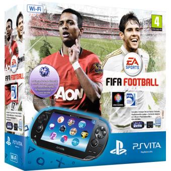 Sony PlayStation Vita (Wi-Fi) + FIFA Football + Cartão 4GB - Consola ...