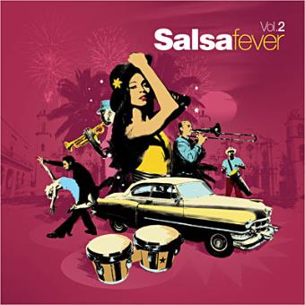 Vários/Salsa - Vários/Salsa - Salsa Fever Vol.2 (4cd) - CD Álbum ...