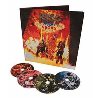 Kiss - Kiss: Rocks Vegas - Live At The Hard Rock Hotel (Super Deluxe ...