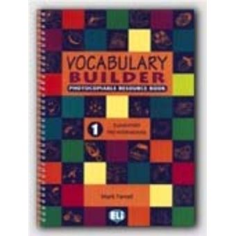 Vocabulary Builder Photocopiable Resource Book 1 Elementary Pre ...