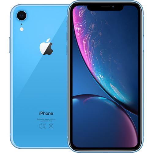 Apple iPhone XR - 64GB - Azul - Recondicionado – FNAC Restart - Grade A ...