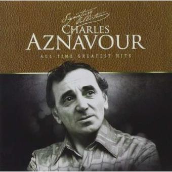 Charles Aznavour - Signature Collection - Charles Aznavour - CD Álbum ...