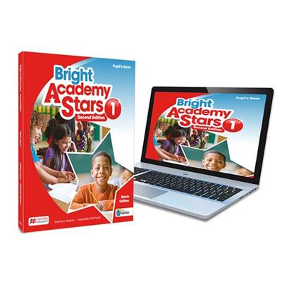 Bright Academy Stars - 1 Pupil's Book with Digital Pack - Brochado ...