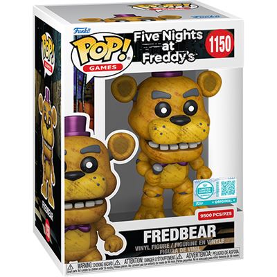Funko Pop! Games Five Nights at Freddy’s: Fred Bear - 1150 | Edição ...