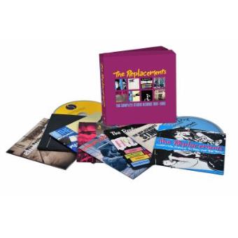 The Replacements - The Complete Studio Albums: 1981-1990 (8CD) - CD ...