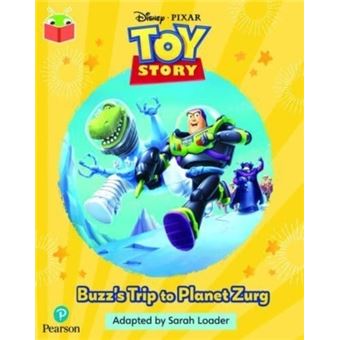 Disney pixar - toy story - buzz's t - Compra Livros na Fnac.pt