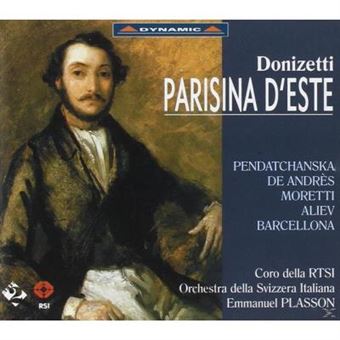 Parisina D'este -.. - Donizetti - Donizetti - CD Álbum - Compra música ...