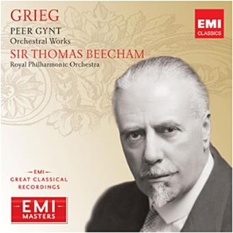 Grieg: Peer Gynt And Others - Grieg - ROYAL PHILHARMONIC - SIR THOMAS ...