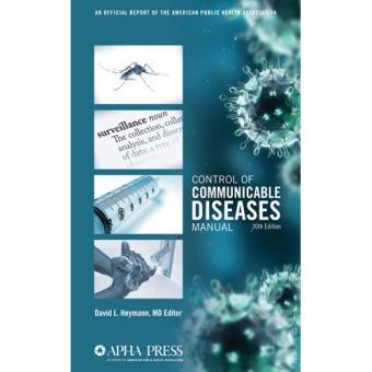 Control of Communicable Diseases - Manual 20th Edition - Brochado ...