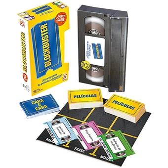 BLOCKBUSTER-TABLERO - Jogo de Tabuleiro - Compra na Fnac.pt