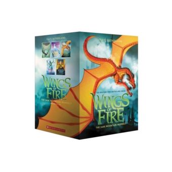 Wings of Fire the Jade Mountain Prophecy (box Set) - Brochado - Tui T ...