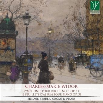 Organ And Piano Music - CD - Weber - Simone - CD Álbum - Compra música ...