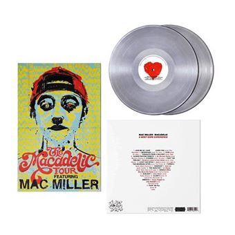 Mac Miller - Macadelic - Macadelic Silver Edition - 2LP - Vinil ...