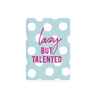 Agenda Diária 12 Meses 2021 Go Stationery A6 - Lazy but Talented ...