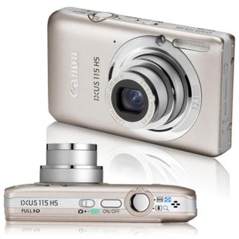Canon Ixus 115 HS Prata - Câmara Digital Compacta - Compra na Fnac.pt