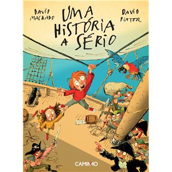 Uma História a Sério - Cartonado - David Machado, David Pintor - Compra ...