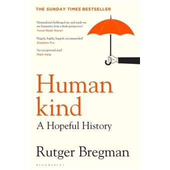 Humankind : A Hopeful History - Cartonado - Rutger Bregman - Compra ...