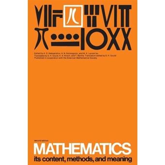 Mathematics, volume 2 - ALEXSANDROV, A.D. - Compra Livros na Fnac.pt