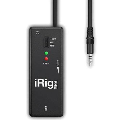 IK Multimedia Interface iRig PRE - Instrumentos - Home Audio - Compra ...