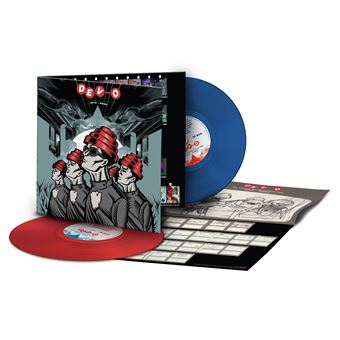 Devo - 50 Years Of De-Evolution 1973-2023 - 2LP Vermelho e Azul ...