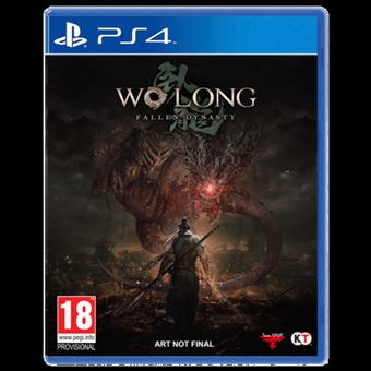Wo Long - Fallen Dynasty - PS4 - Compra jogos online na Fnac.pt