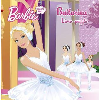 Barbie - Quero ser... Bailarina - Cartonado - Vários - Compra Livros na ...