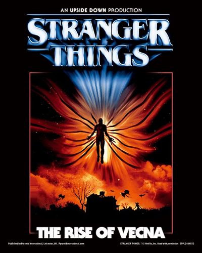 Póster 3D Stranger Things: The Rise Of Vecna - Pyramid International ...
