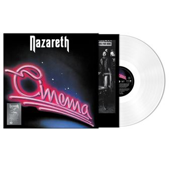 Nazareth - Cinema - LP White Vinil 12'' - Vinil - Compra música na Fnac.pt