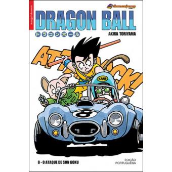 Dragon Ball Vol 8 - Brochado - Akira Toriyama - Compra Livros na Fnac.pt