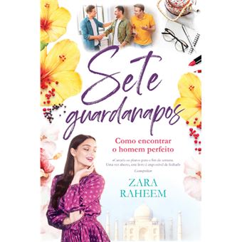Sete Guardanapos - Brochado - Zara Raheem - Compra Livros ou ebook na ...