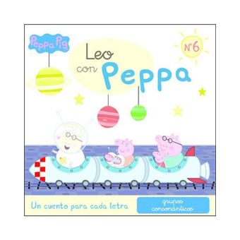 Leo con peppa 6-peppa pig - Peppa Pig - Compra Livros na Fnac.pt