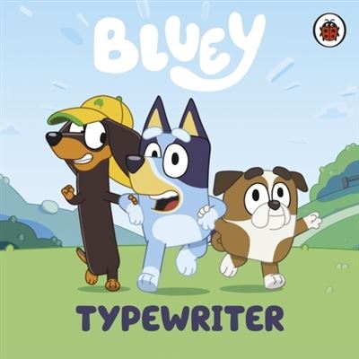 Bluey - Typewriter - Cartonado - Bluey - Compra Livros ou ebook na Fnac.pt