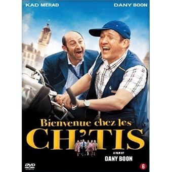 Bienvenue Chez les Ch'tis - DVD Importação - Dany Boon - Kad Merad ...