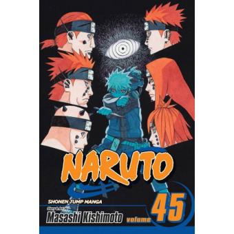 Naruto Vol 45 - Brochado - Masashi Kishimoto - Compra Livros ou ebook ...