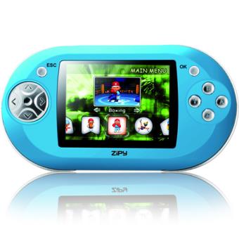 Zipy MP4 Game Sound JR Azul - MP3 Áudio/Vídeo - Compra na Fnac.pt