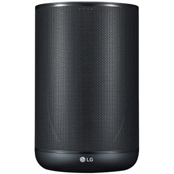 Coluna Bluetooth LG Smart Thinq WK7 - Preto - Colunas Mini - Compra na ...